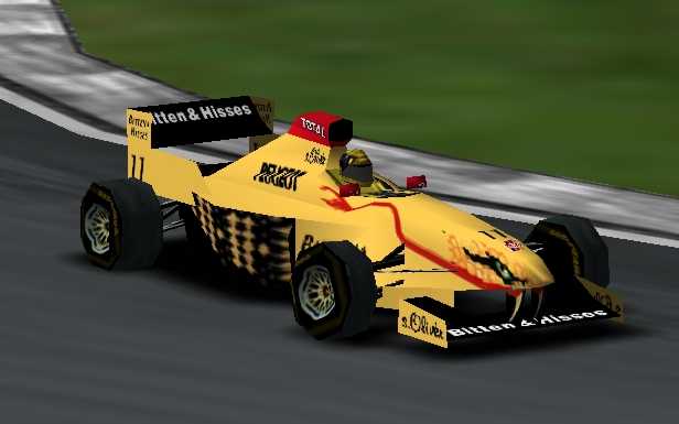 IGCD.net: Jordan 197 Peugeot in F-1 World Grand Prix
