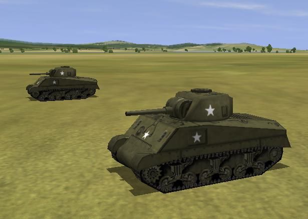IGCD.net: Fisher M4 A2 'Sherman' in IL-2 Sturmovik: 1946