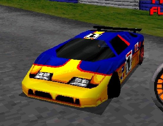 IGCD.net: Bugatti EB110 in Grand Tour Racing '98