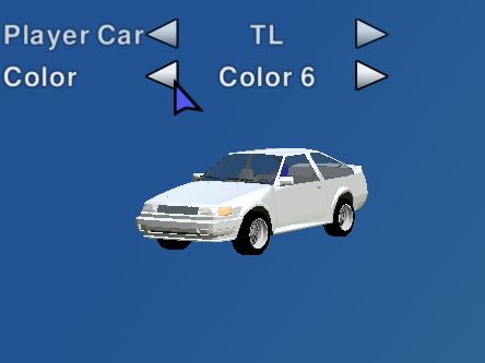IGCD.net: Toyota Corolla Levin in VDrift