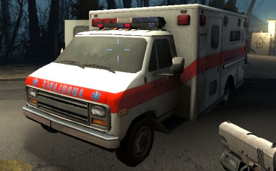 IGCD.net: Chevrolet Chevy Van dans Left 4 Dead