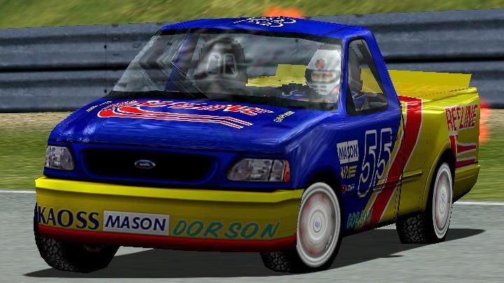 IGCD.net: Ford F-150 in Ford Racing