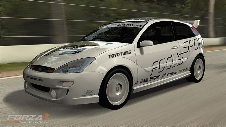 IGCD.net: Ford Focus SVT in Forza Motorsport 2
