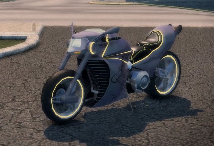 IGCD.net: Made for Game Motorcycle in Saints Row 2