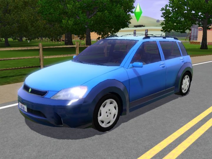 IGCD.net: Toyota Matrix in The Sims 3
