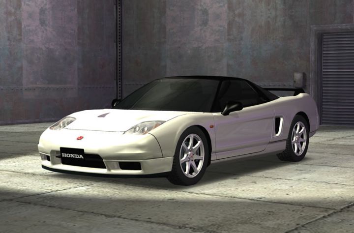 IGCD.net: Honda NSX-R in Sega GT 2002