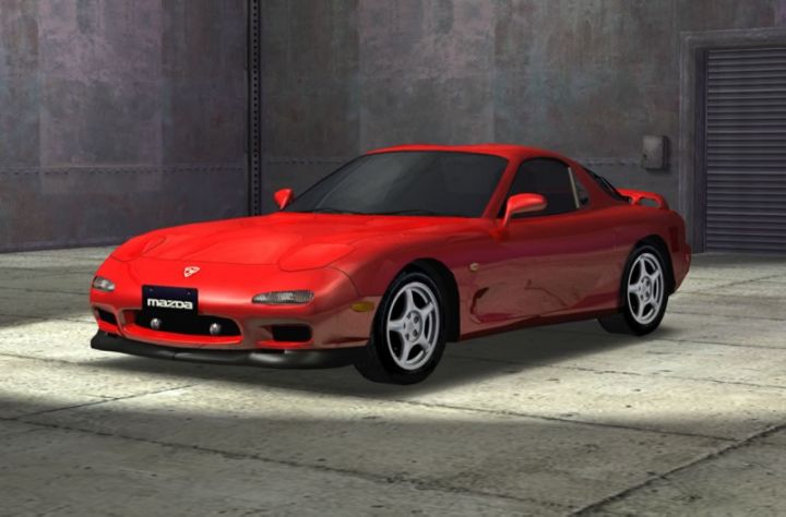 IGCD.net: Mazda RX-7 in Sega GT 2002