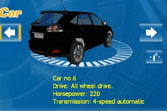 IGCD.net: Lexus RX in 3D Driving Instructor: Training in the City