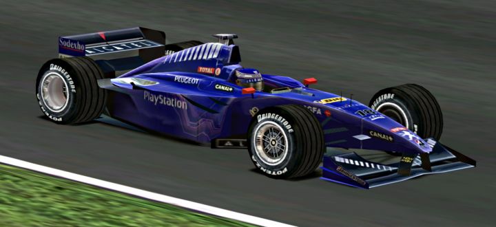 IGCD.net: Prost AP02 Peugeot in F1 Racing Championship