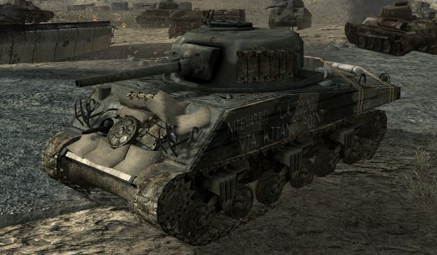 IGCD.net: Fisher M4A3 Sherman in Call of Duty: World At War