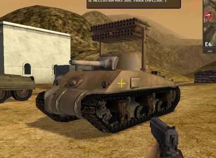 IGCD.net: Fisher M4 'Sherman' in Battlefield 1942: Secret Weapons of WWII