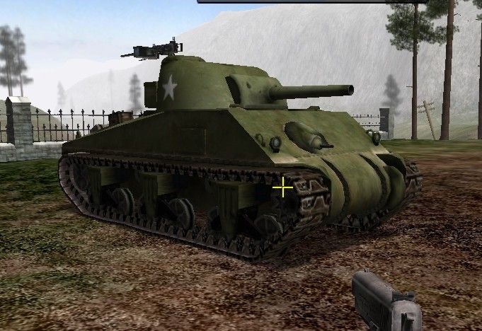 IGCD.net: Fisher M4 'Sherman' in Battlefield 1942: Secret Weapons of WWII