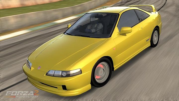 IGCD.net: Honda Integra Type R in Forza Motorsport 2