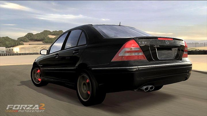 IGCD.net: Mercedes-Benz C 32 AMG in Forza Motorsport 2