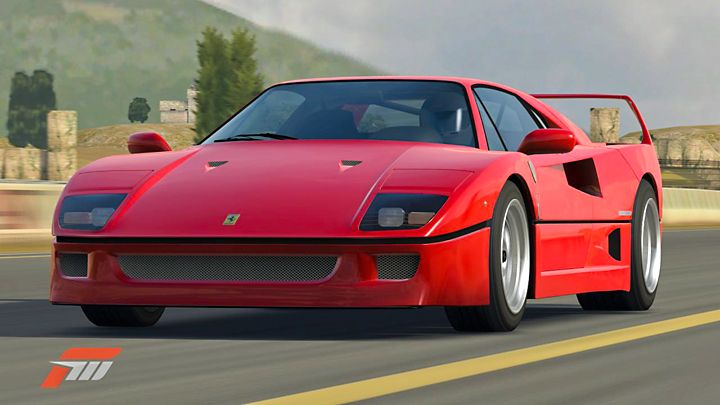 IGCD.net: Ferrari F40 in Forza Motorsport 3