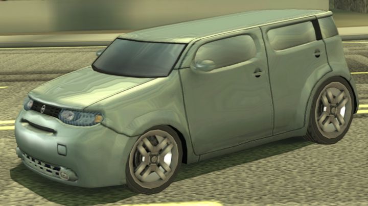 IGCD.net: Nissan Cube en Need for Speed: Nitro