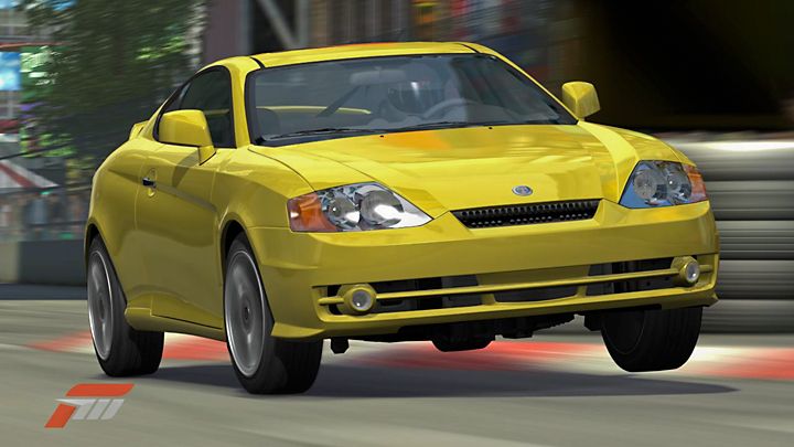 IGCD.net: Hyundai Tuscani in Forza Motorsport 3