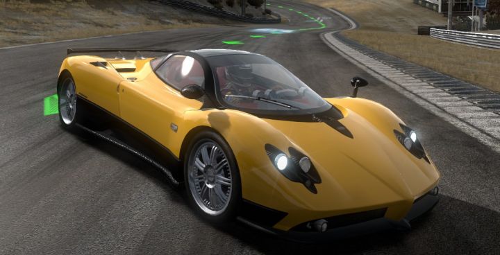 IGCD.net: Pagani Zonda F in Need for Speed: Shift