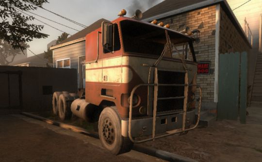 IGCD.net: Mack Cruise-Liner in Left 4 Dead 2