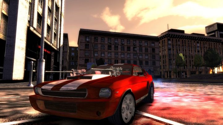 IGCD.net: Ford Mustang in Battle Metal: Street Riot Control