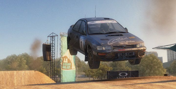 IGCD.net: Subaru Impreza 555 Group A in Colin McRae: DiRT 2