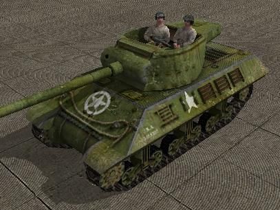 IGCD.net: Fisher M36 'Slugger' in Codename: Panzers Phase One