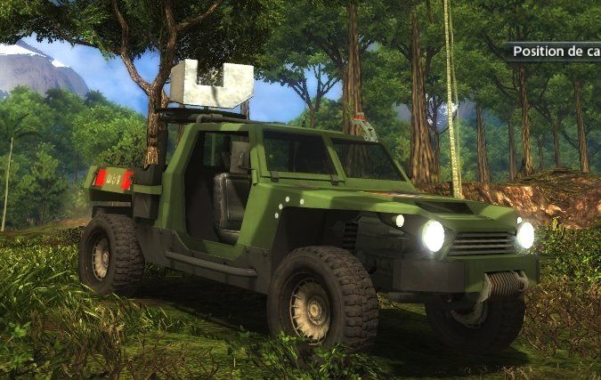 IGCD.net: Dongfeng EQ 2050 dans Just Cause 2