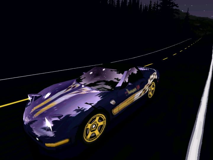 IGCD.net: Chevrolet Corvette en Need for Speed III: Hot Pursuit