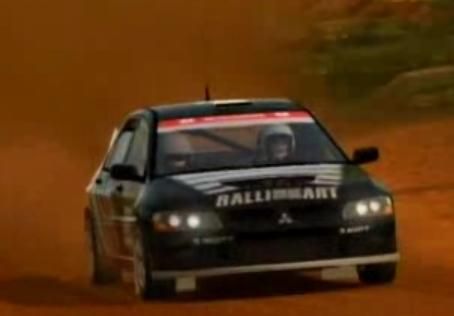 IGCD.net: Mitsubishi Lancer Evolution VIII in RalliSport Challenge 2