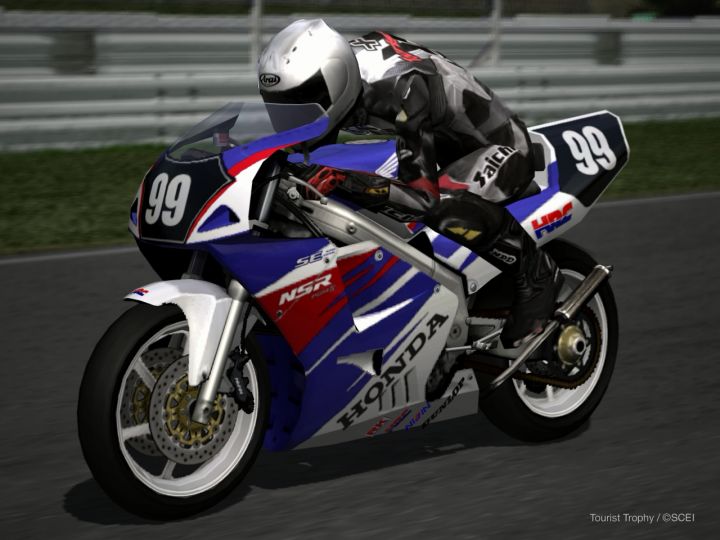 IGCD.net: Honda NSR 250 R SE in Tourist Trophy: The Real Riding Simulator