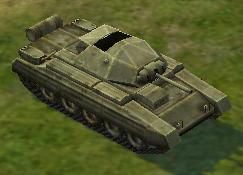 IGCD.net: Nuffield Mk.IV 'Crusader' in Soldiers: Heroes of World War II