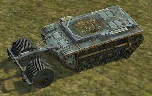 IGCD.net: Krupp Minenräumpanzer III in Soldiers: Heroes of World War II