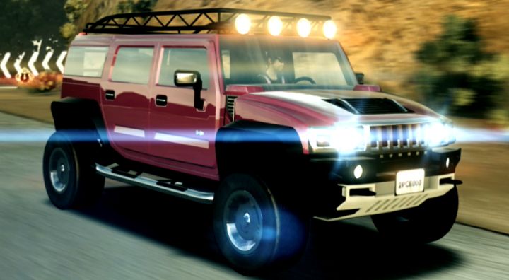 IGCD.net: Hummer H2 in Blur