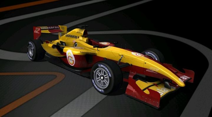 IGCD.net: Panoz DP-09 Superleague in Superleague Formula 2009