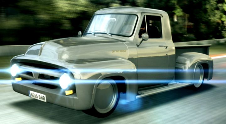 IGCD.net: Ford FR-100 in Blur