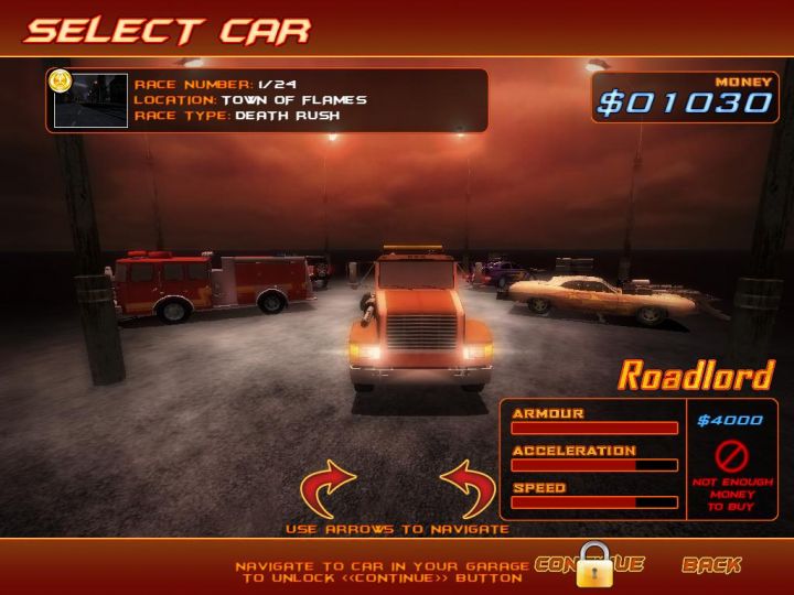 IGCD.net: International 4000-Series in Deadly Race