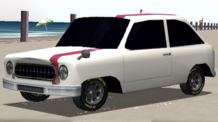 IGCD.net: Austin Mini in Rumble Racing