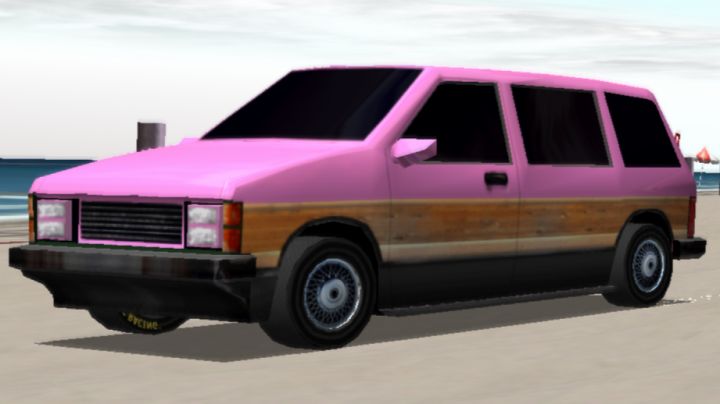 IGCD.net: Dodge Caravan in Rumble Racing