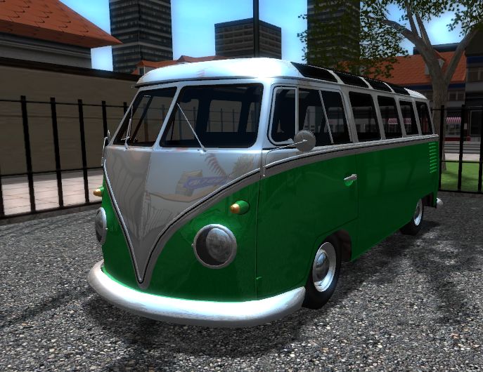 IGCD.net: Volkswagen De Luxe Micro Bus in LowRider Extreme