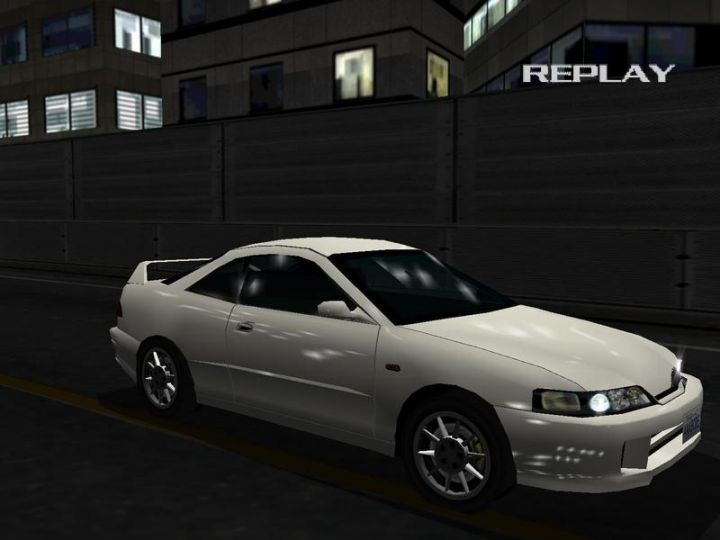 IGCD.net: Honda Integra in Shutokō Battle 2