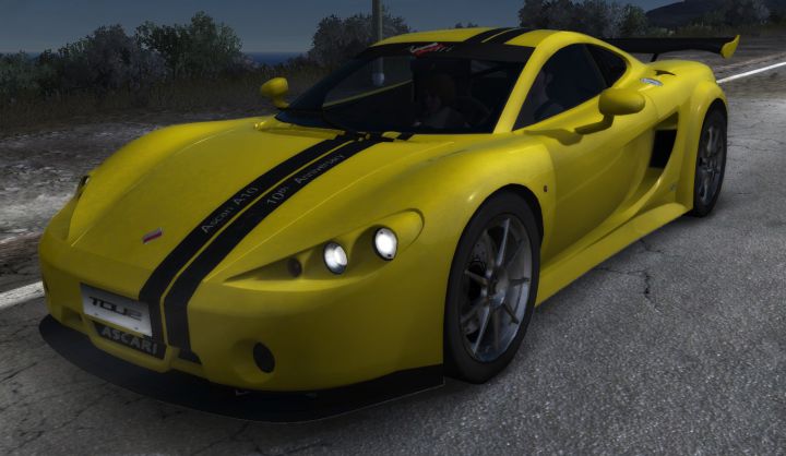 IGCD.net: Ascari A10 in Test Drive Unlimited 2