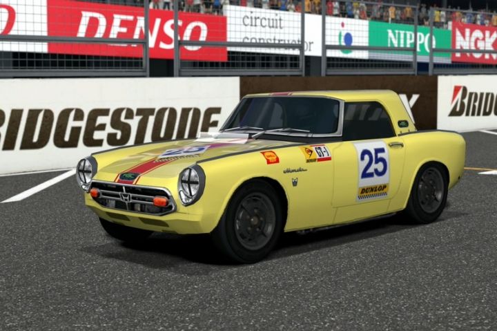 Honda S800 Rsc