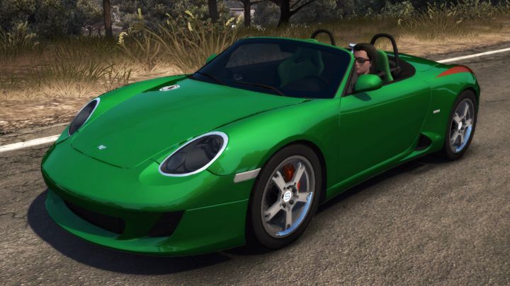 IGCD.net: RUF RK Spyder in Test Drive Unlimited 2