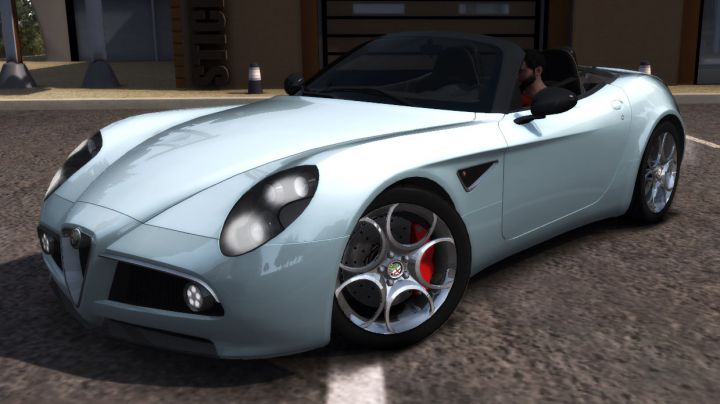 IGCD.net: Alfa Romeo 8C Spider in Test Drive Unlimited 2