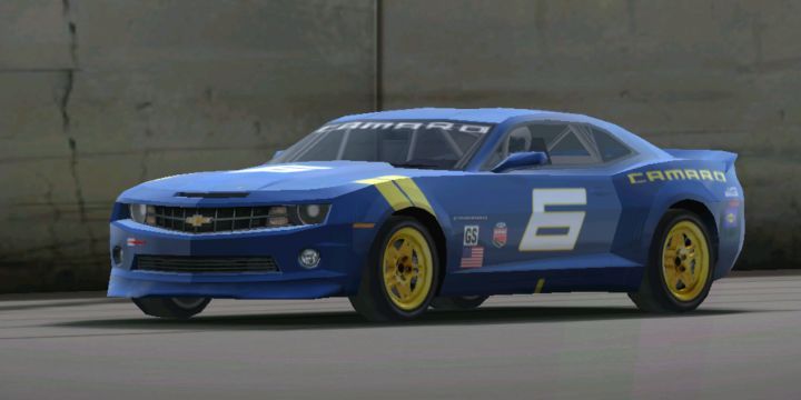 IGCD.net: Chevrolet Camaro GS Racecar Concept en Real Racing 2