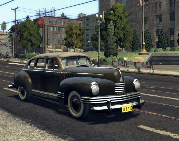 IGCD.net: Nash Super 600 in L.A. Noire