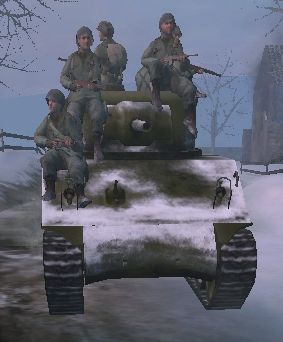 IGCD.net: Fisher M4 A3 'Sherman' in Call of Duty