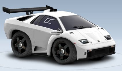 Smart Car Body Kits Lambo