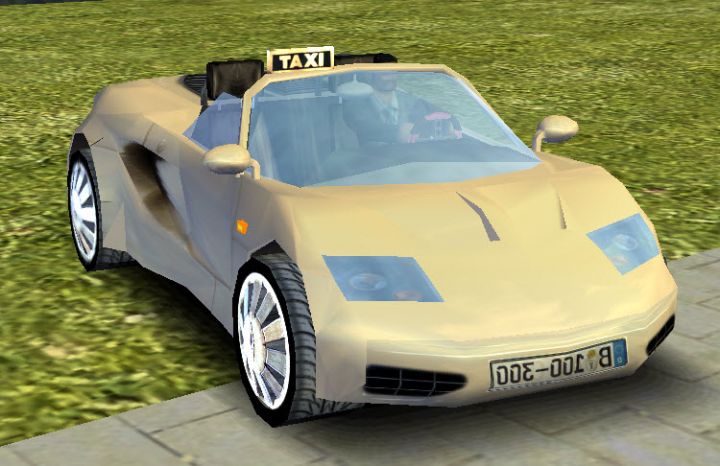 IGCD.net: YES! Roadster in Taxi Raser