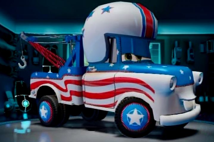 IGCD.net: Chevrolet Task-Force 3800 in Cars 2: The Video Game